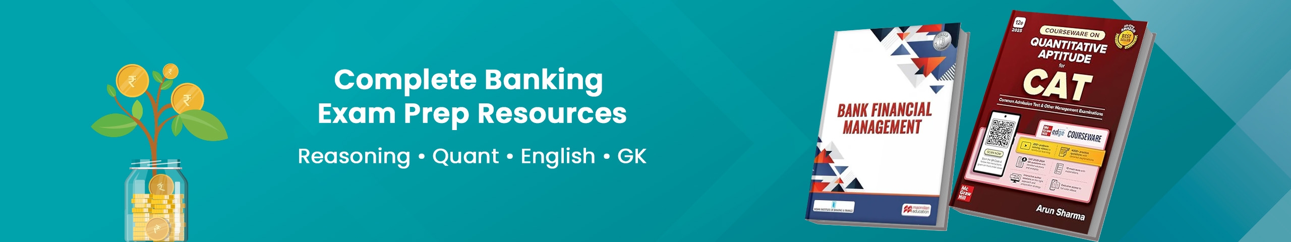 banking exam, reasoning, quant, english, gk